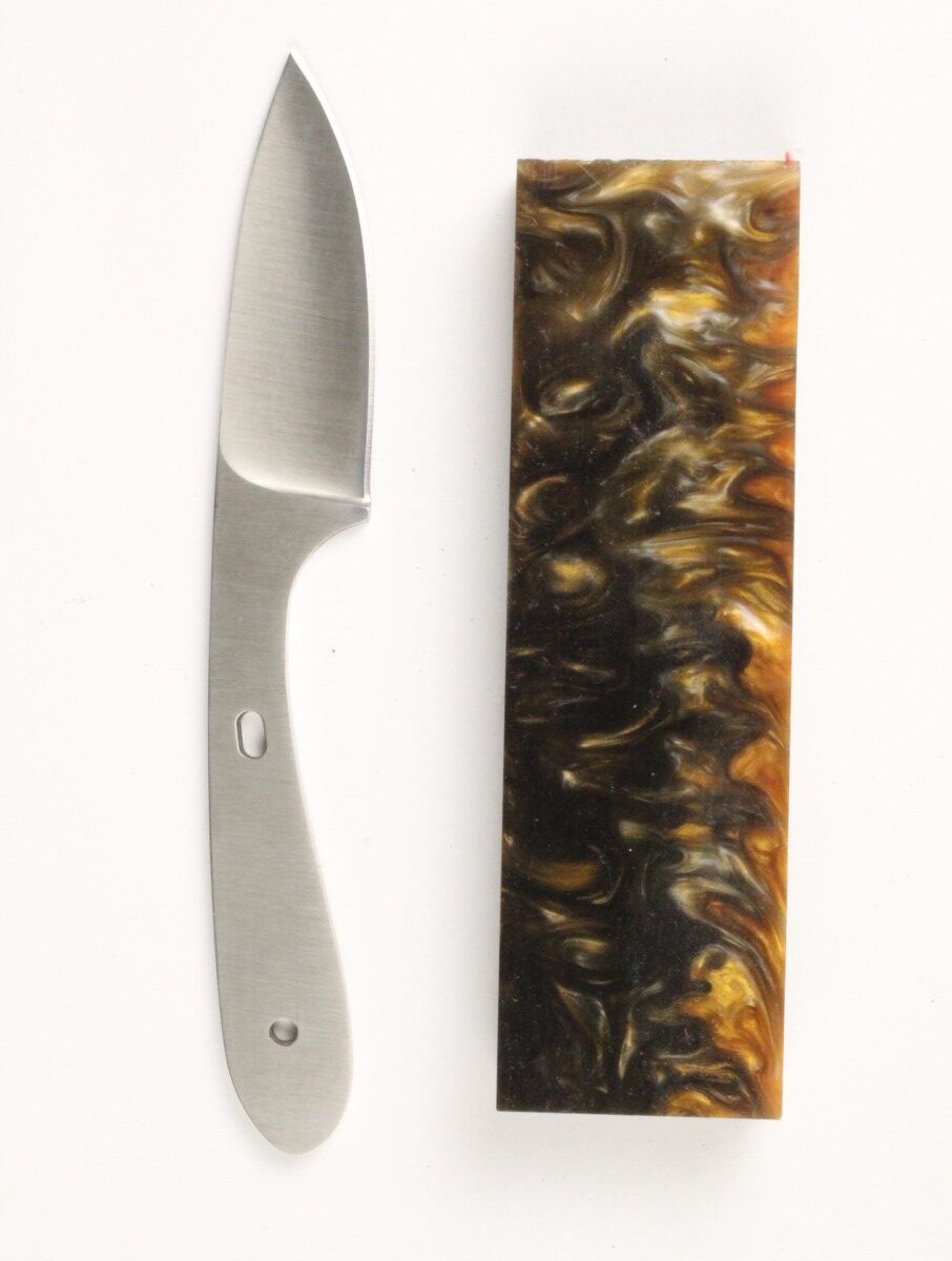 MINI CAPER KNIFE KIT - S105 - CRAZY WAVES #8 - Premium Knife Supply