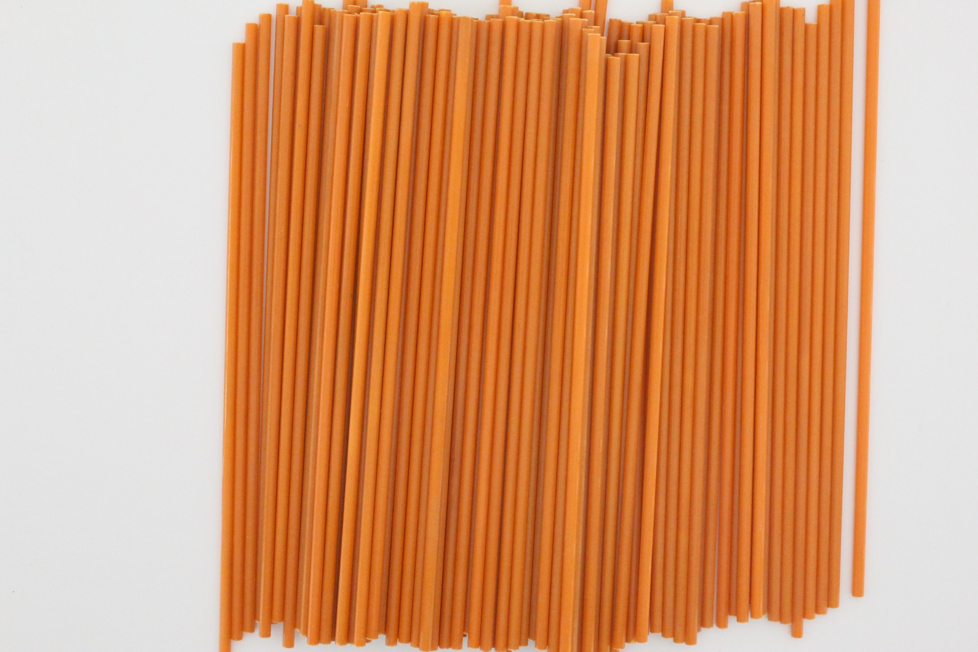 G10 TUBE - ORANGE - 1/4 INCH - Premium Knife Supply