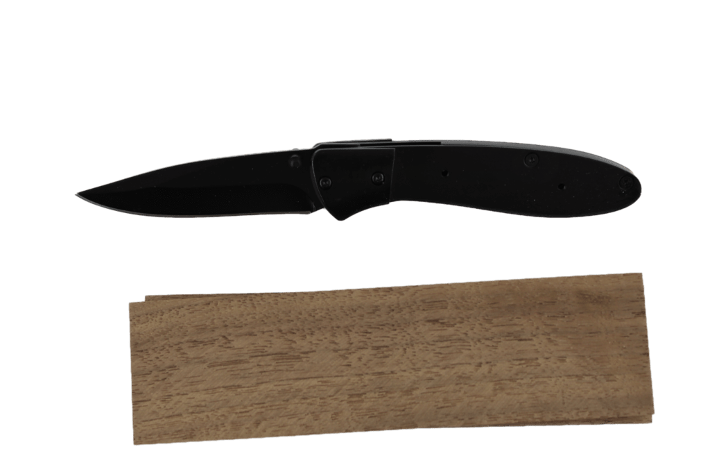 RAPTURE FOLDER BLACK COATED KNIFE KIT – 622B – WALNUT - Premium Knife ...