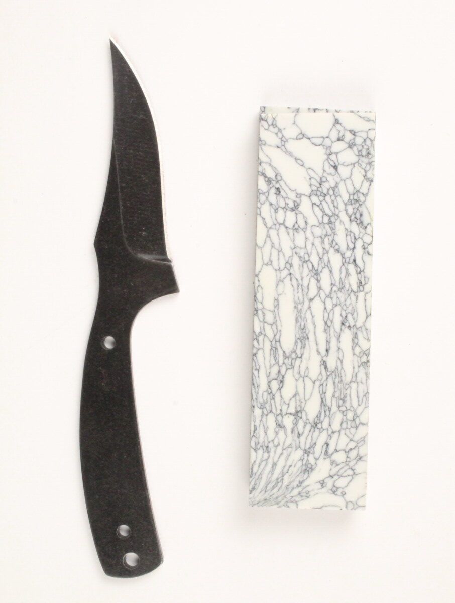 WOODSMAN SKINNER STONEWASHED - SW40 KNIFE KIT - WHITESTONE - Premium ...