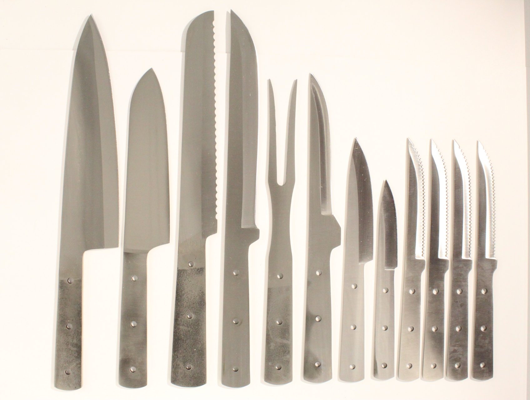 PKS Kitchen Blank Set– All Pro S Series - Culinary Mastery Begins Here