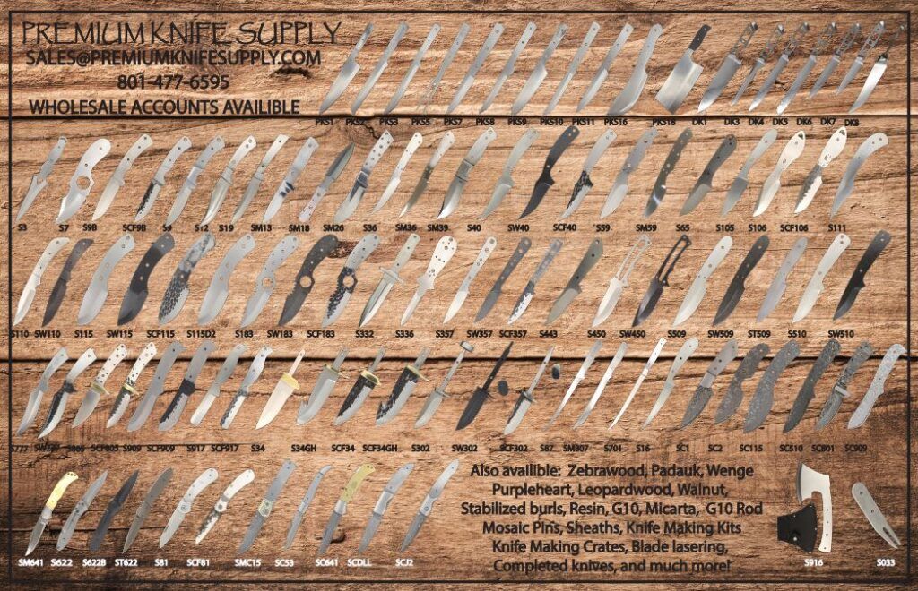 PKS Blades! - Premium Knife Supply